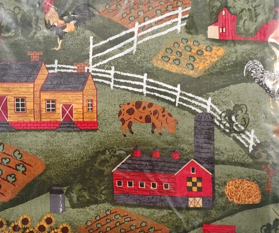 Quilt Kit rooster Run Featuring Lily & Loom Heartsong Designed by ...