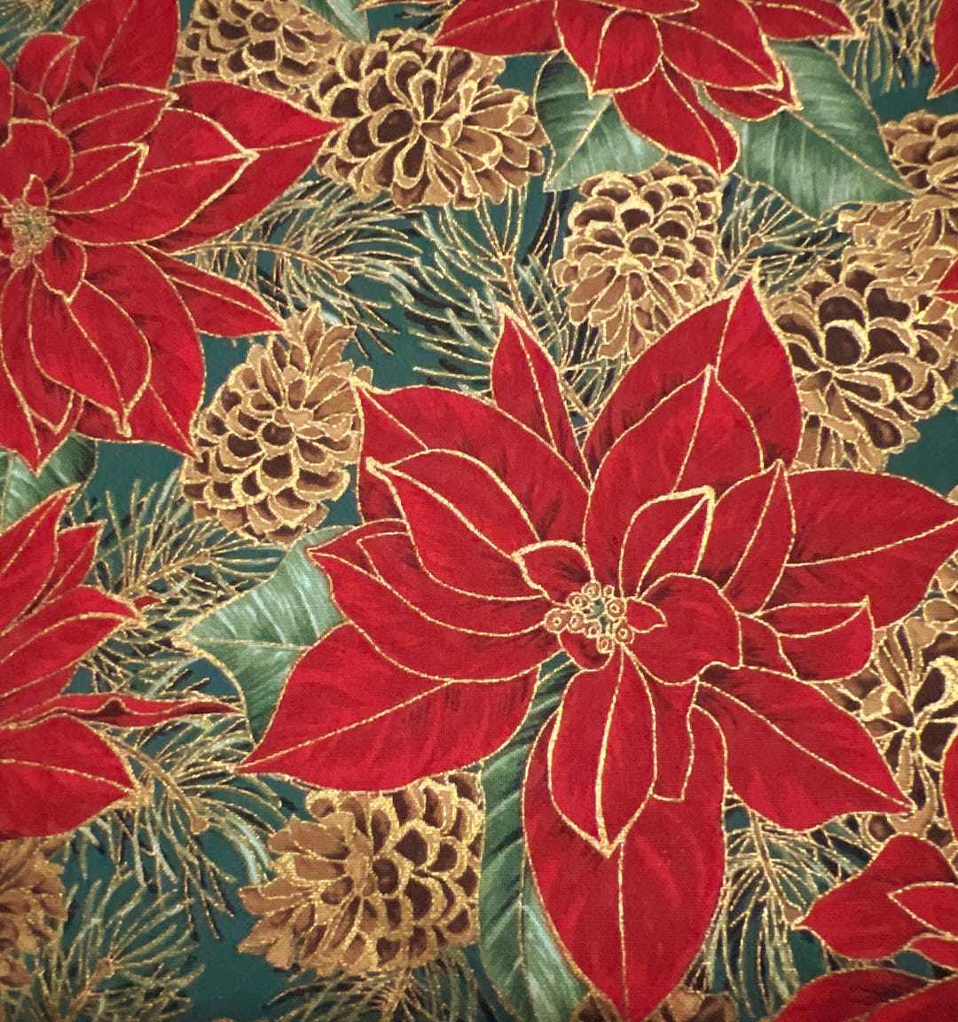 Fabric-holiday Serenade S#J9226 by Hoffman California Intl.-christmas ...