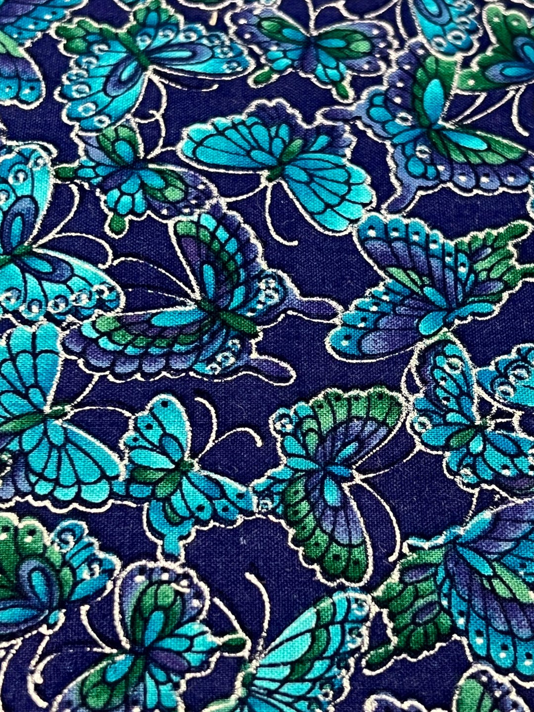 Fabric "wood Blocks" by Hoffman California Fabrics• Turquoise & Teal ...