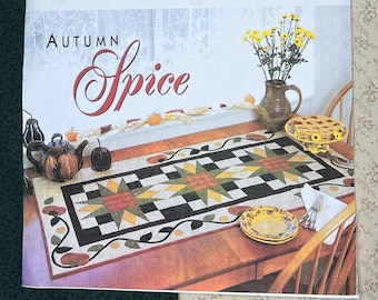 Autumn Spice Quilt Pattern - Etsy