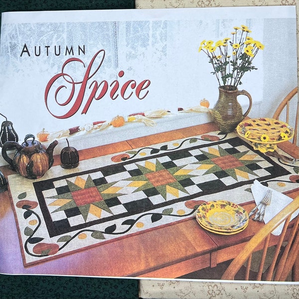 Tablerunner Pattern - Etsy