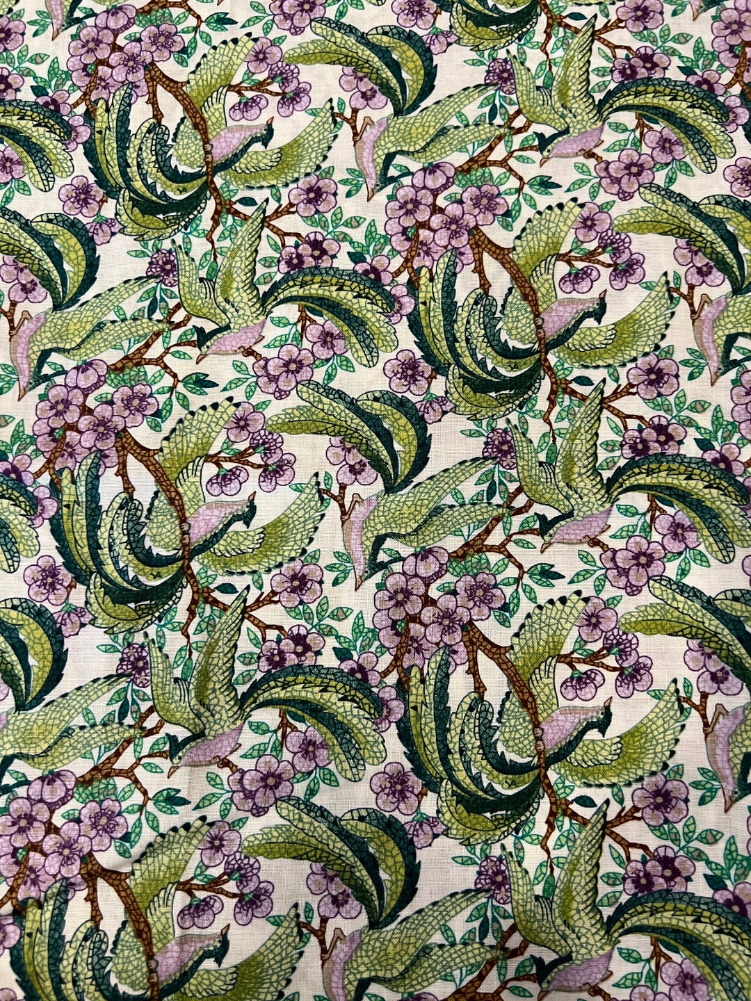 Fabric "mosaic Garden" by Peggy Toole for Balson Hercules Group ...