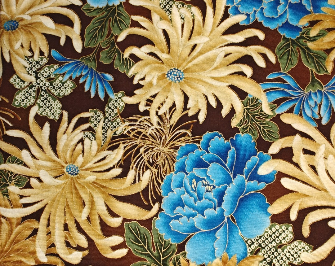 Fabric spring in Japan Screen Print From the Imperial Collection by ...
