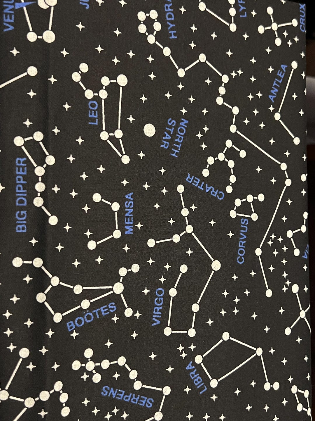 Fabric-constellations by Fabric Traditions 2003-stars & Planets on ...