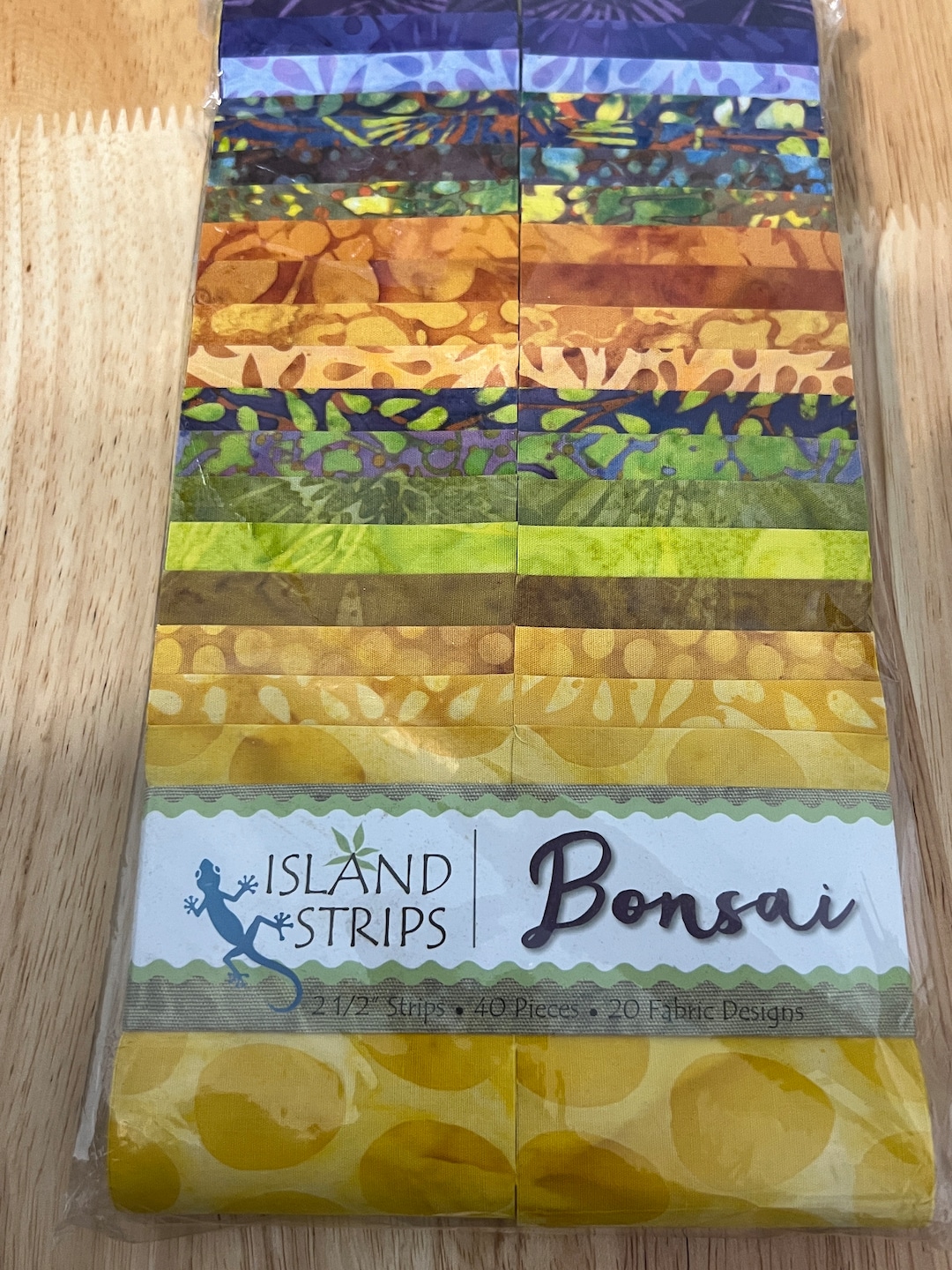 Batik Strip Pack "bonsai" From Island Batik ∙ OOP ∙ HTF ∙ Rare • Free ...