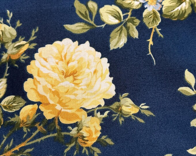 Fabric-“wild Rose II the Romance Continues” From Marti Michell and ...