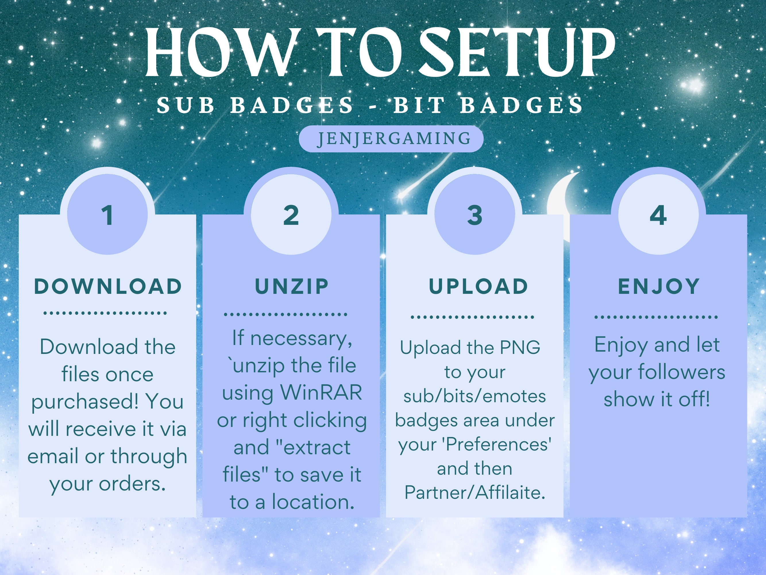 TWITCH EMOTE Spellbook | Discord | Witchy | Celestial | Goth | Moon ...