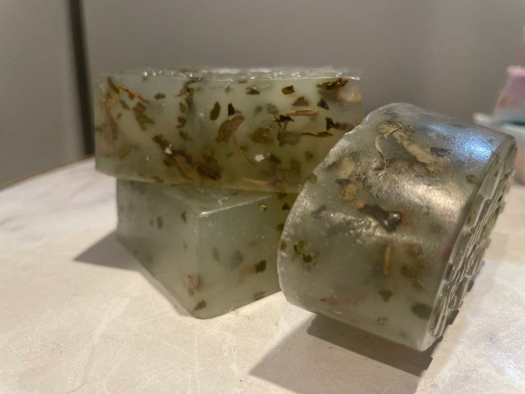 Lemon Lavender Rose Bar, Congestion BE GONE Bar,lemon Lavender Shea ...