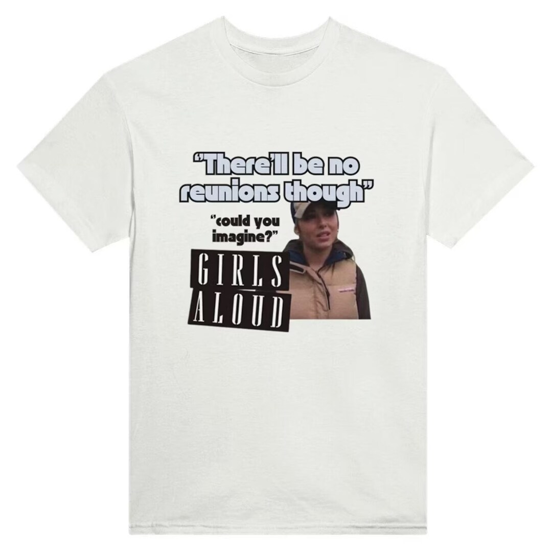 GIRLS ALOUD REUNION Tour Unisex T-shirt Cheryl Cole - Etsy