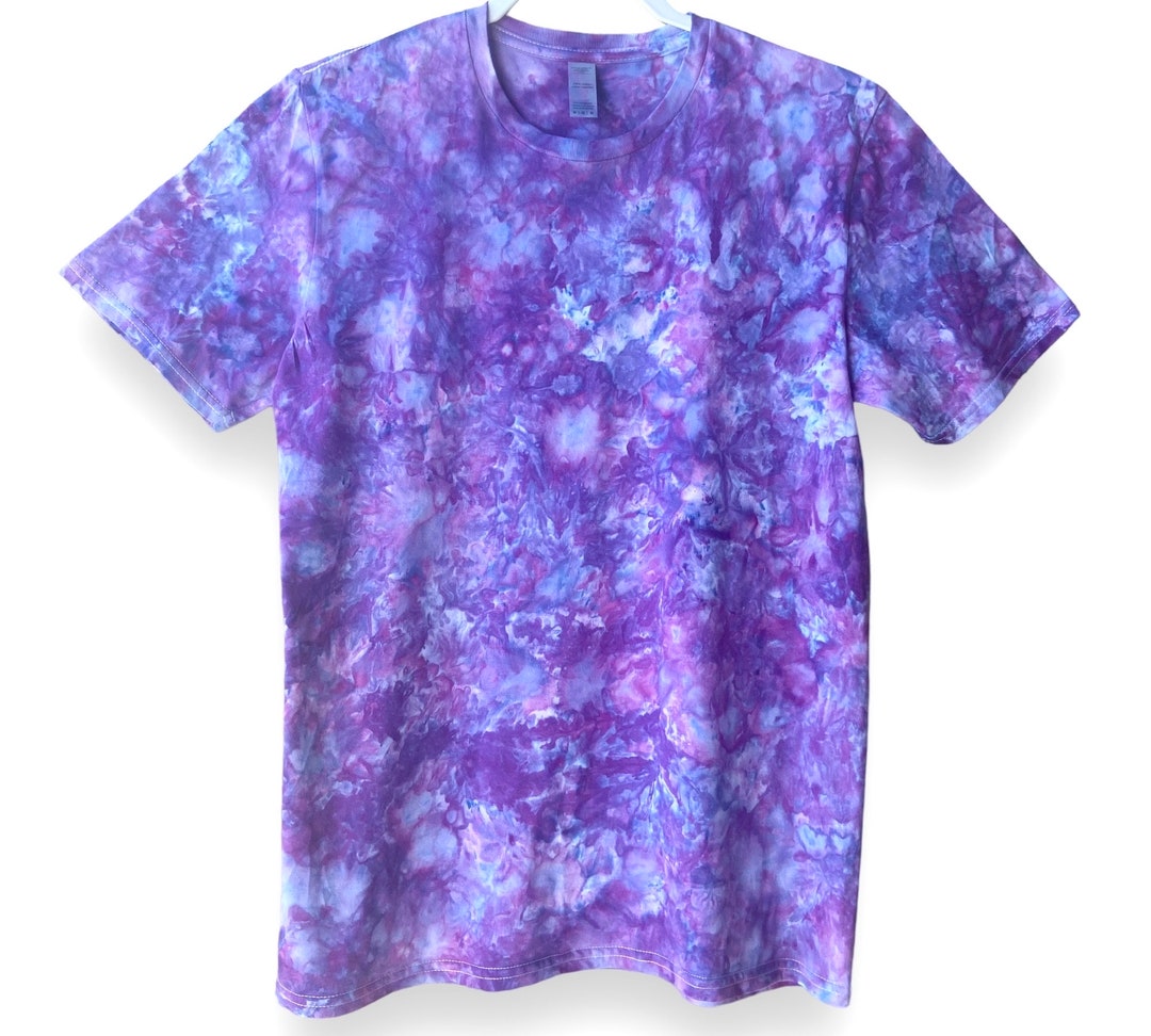 Purple Tie Dye T-shirt, Purple Tie Dye Sweatshirt, Tie Dye Shirt - Etsy