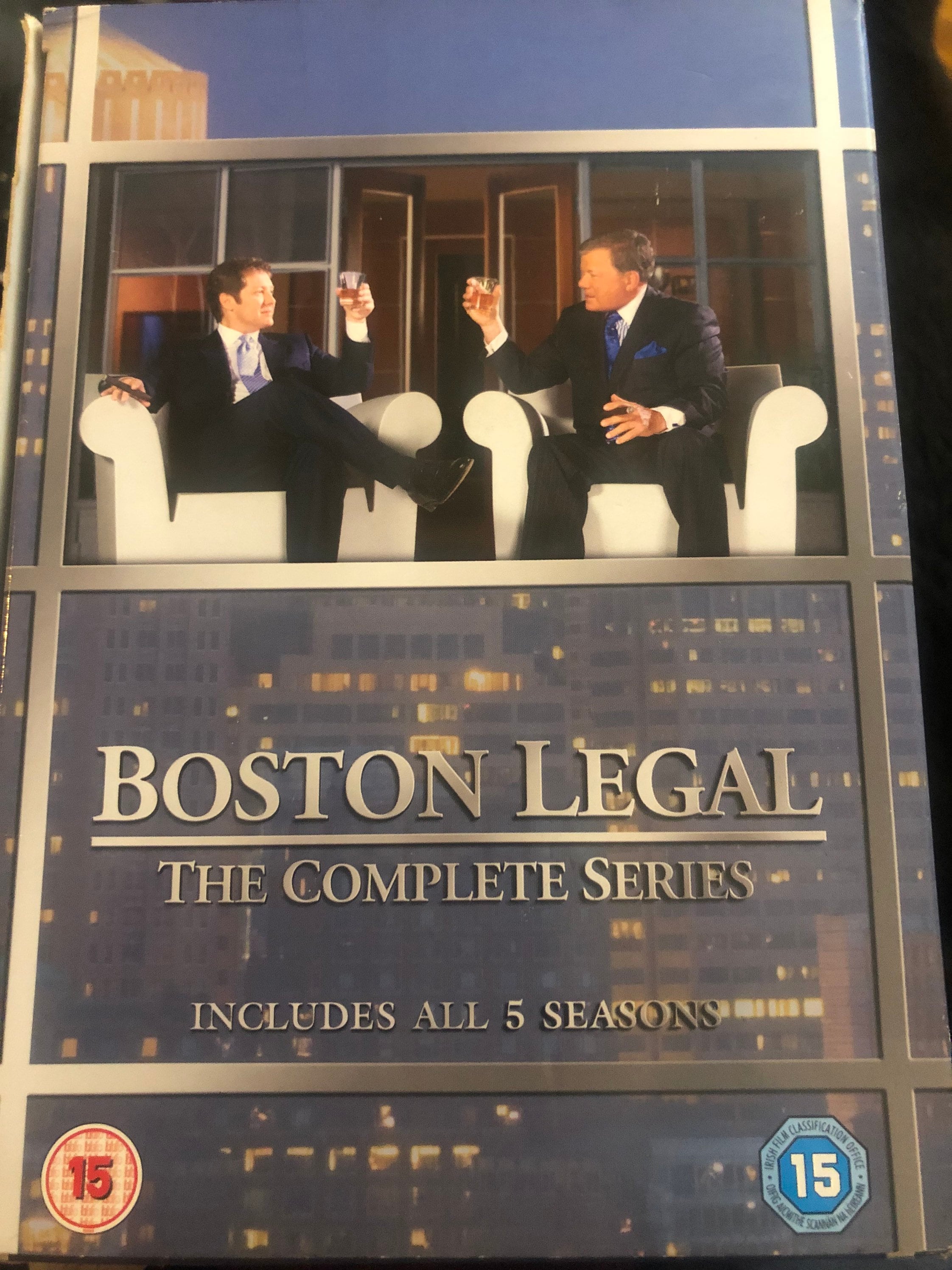 Boston Legal Box Set VHS - Etsy
