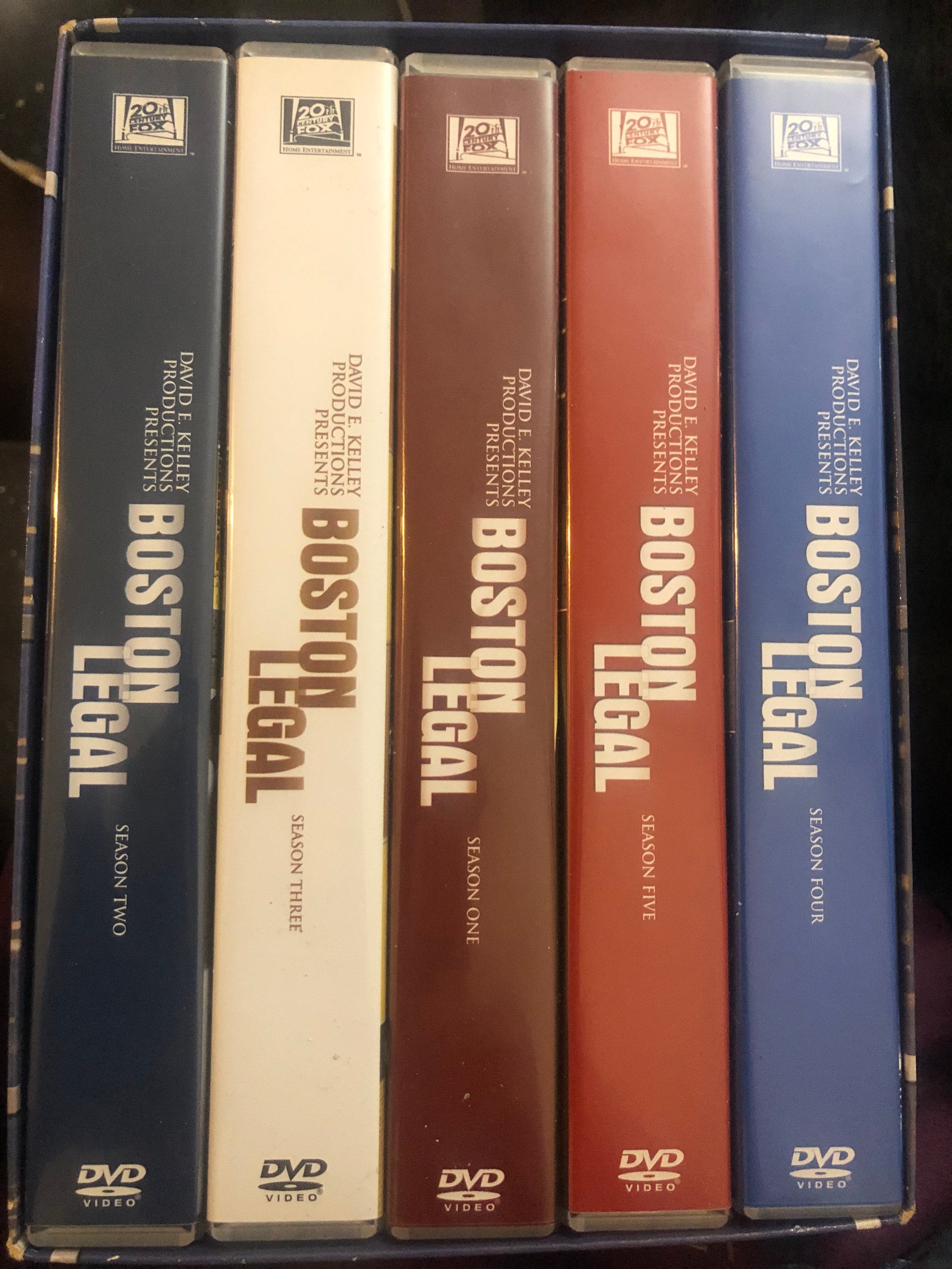 Boston Legal Box Set VHS - Etsy