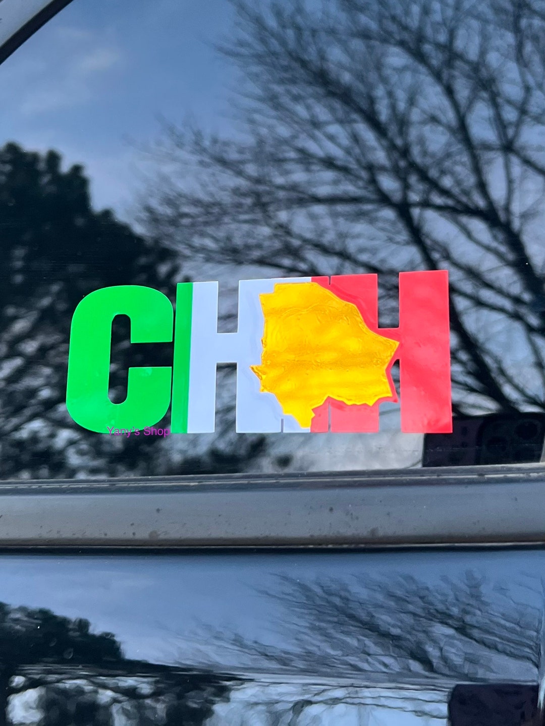 Mexico State Car Decal / Calcamonia De Estados De Mexico / Sticker Para ...