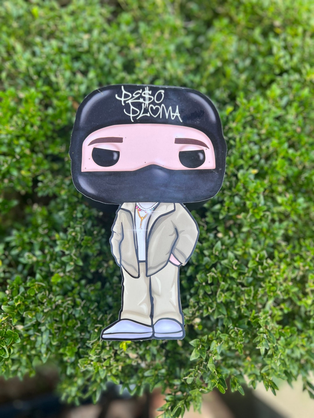 Peso Pluma Funko Inspired Box / Caja De Peso Pluma / Caja De Papel ...