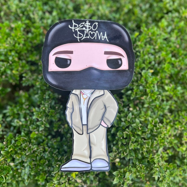 Peso Pluma Funko Pop - Etsy