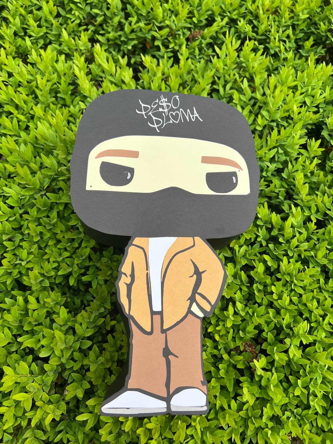 Peso Pluma Funko Inspired Box / Caja De Peso Pluma / Caja De - Etsy