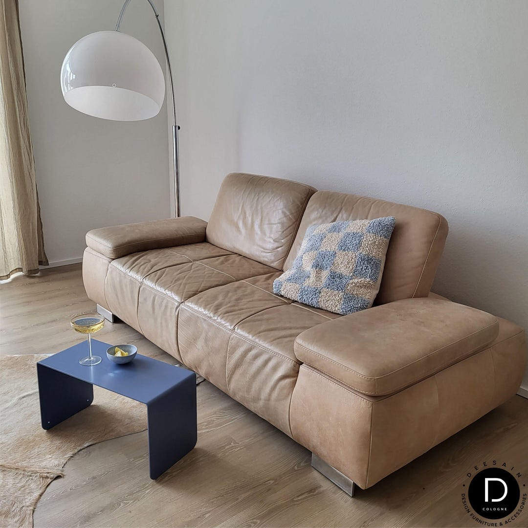 Minimalist Side Table Made to Measure | Modern Coffee Table in Your ...