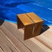 Outdoor Table Made of Corten Steel, Garden Table Made of Corten, Side ...