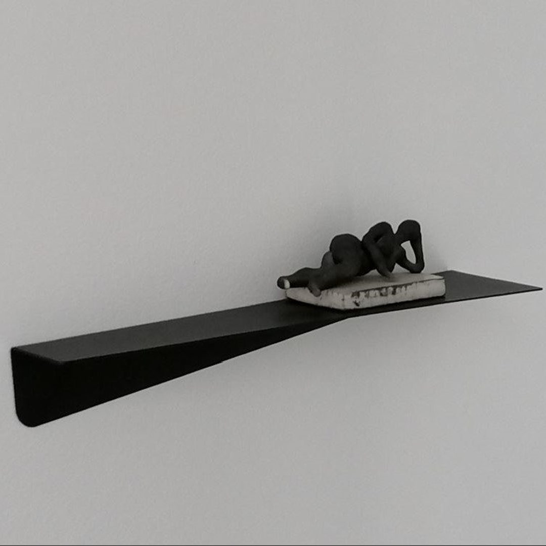 Metal Picture Rail, Floating Shelf, Shelf, Metal Shelf, Wall Shelf ...