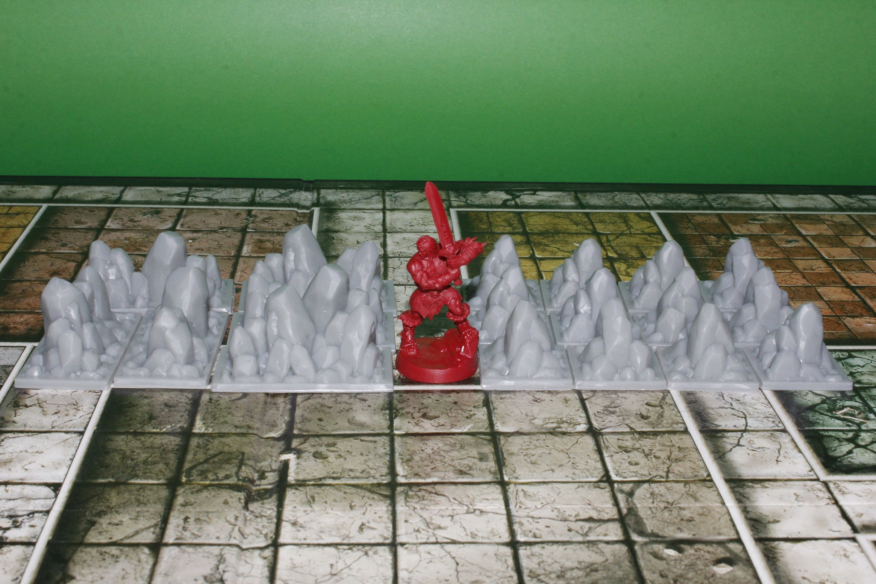 Heroquest Extras 3D Printed Traps Walls Stairs - Etsy Canada