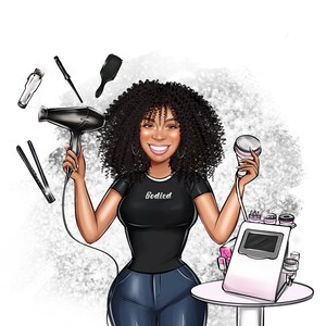 Business Logo Portrait Custom Portrait Logo Digital - Etsy