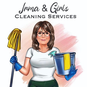 Business Logo Portrait Custom Portrait Logo Digital - Etsy