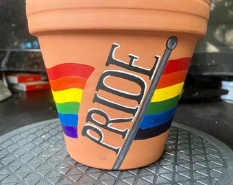 Planter Pot Pride Flag - Etsy