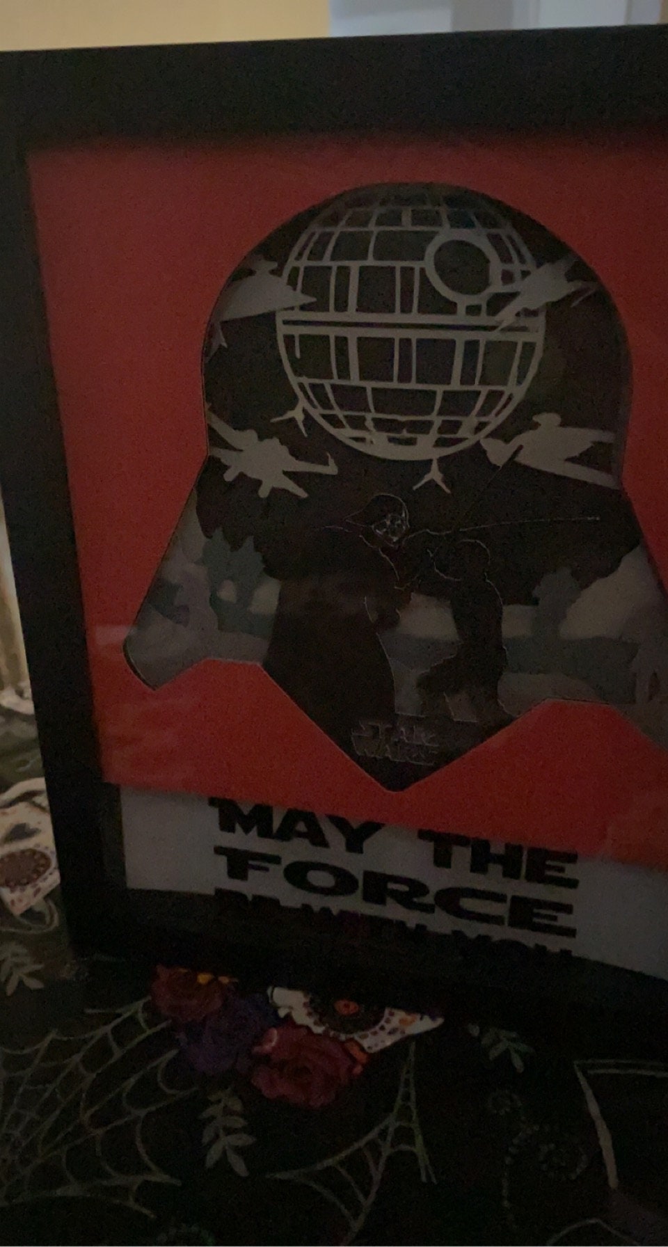 Star Wars Shadow Box - Etsy