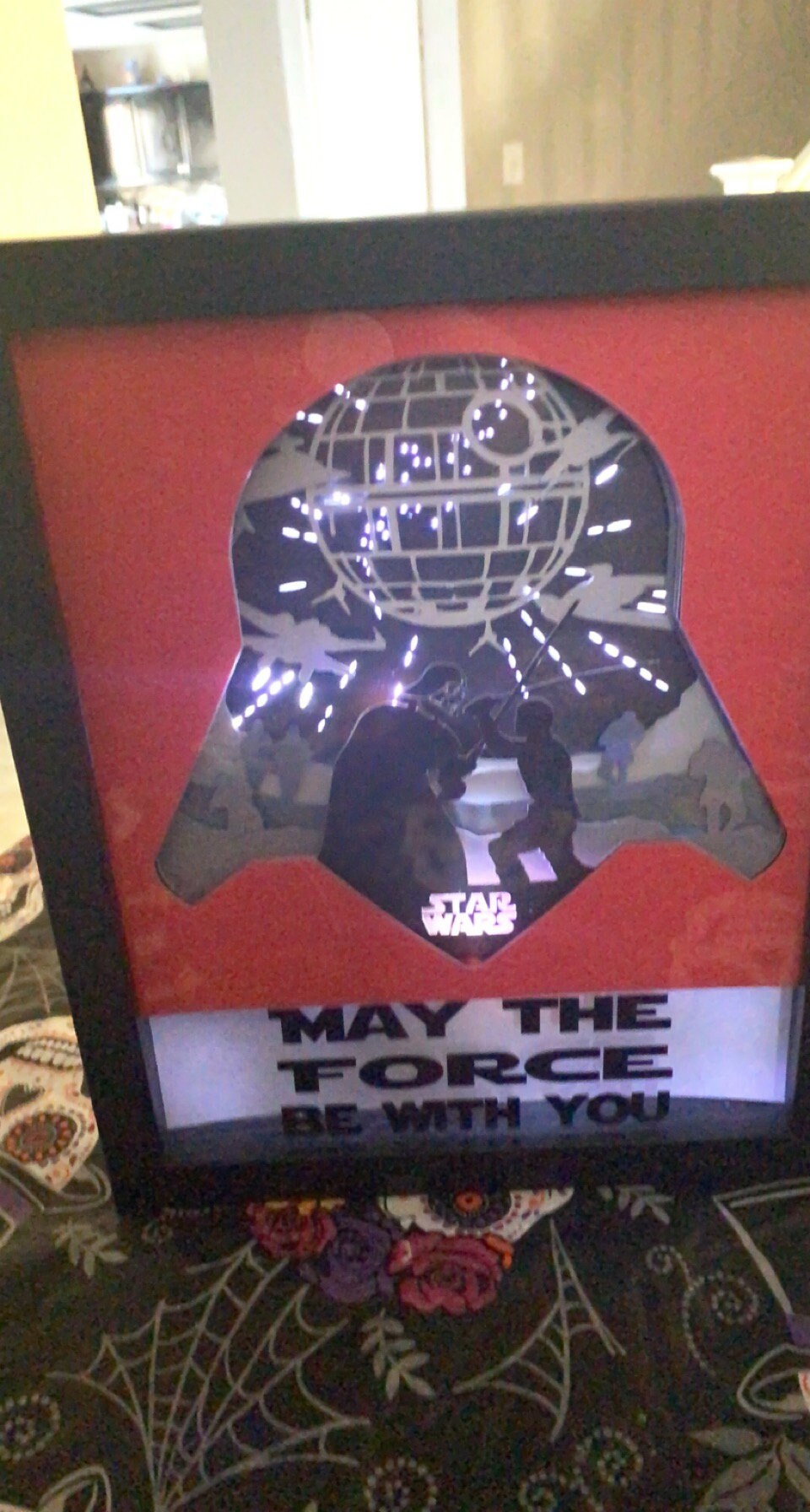 Star Wars Shadow Box - Etsy