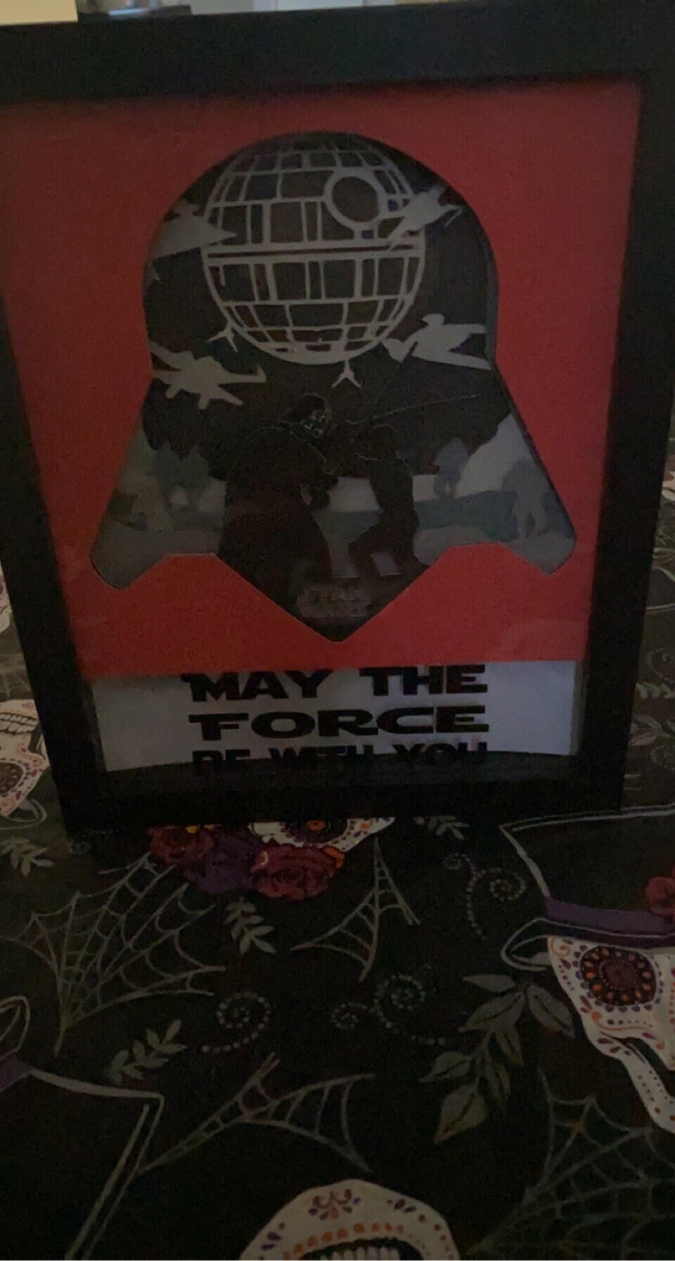 Star Wars Shadow Box - Etsy