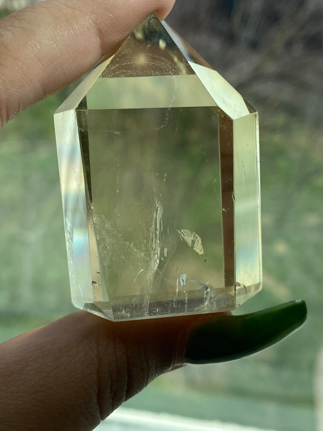 High Quality Natural Citrine Tower - Etsy