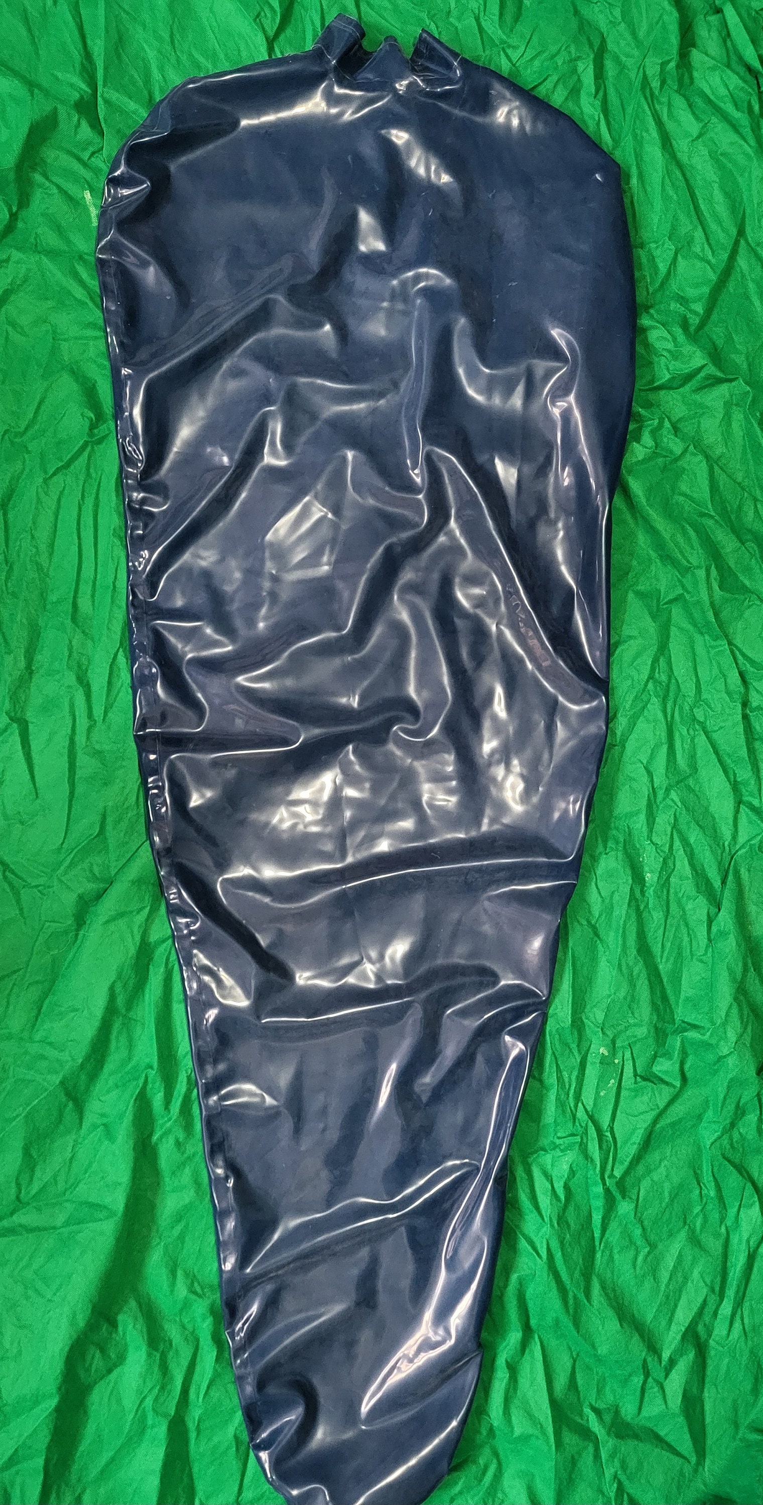 Latex Bondage Sleepsack Bodybag No Zip Neck Entry 0 4 Etsy