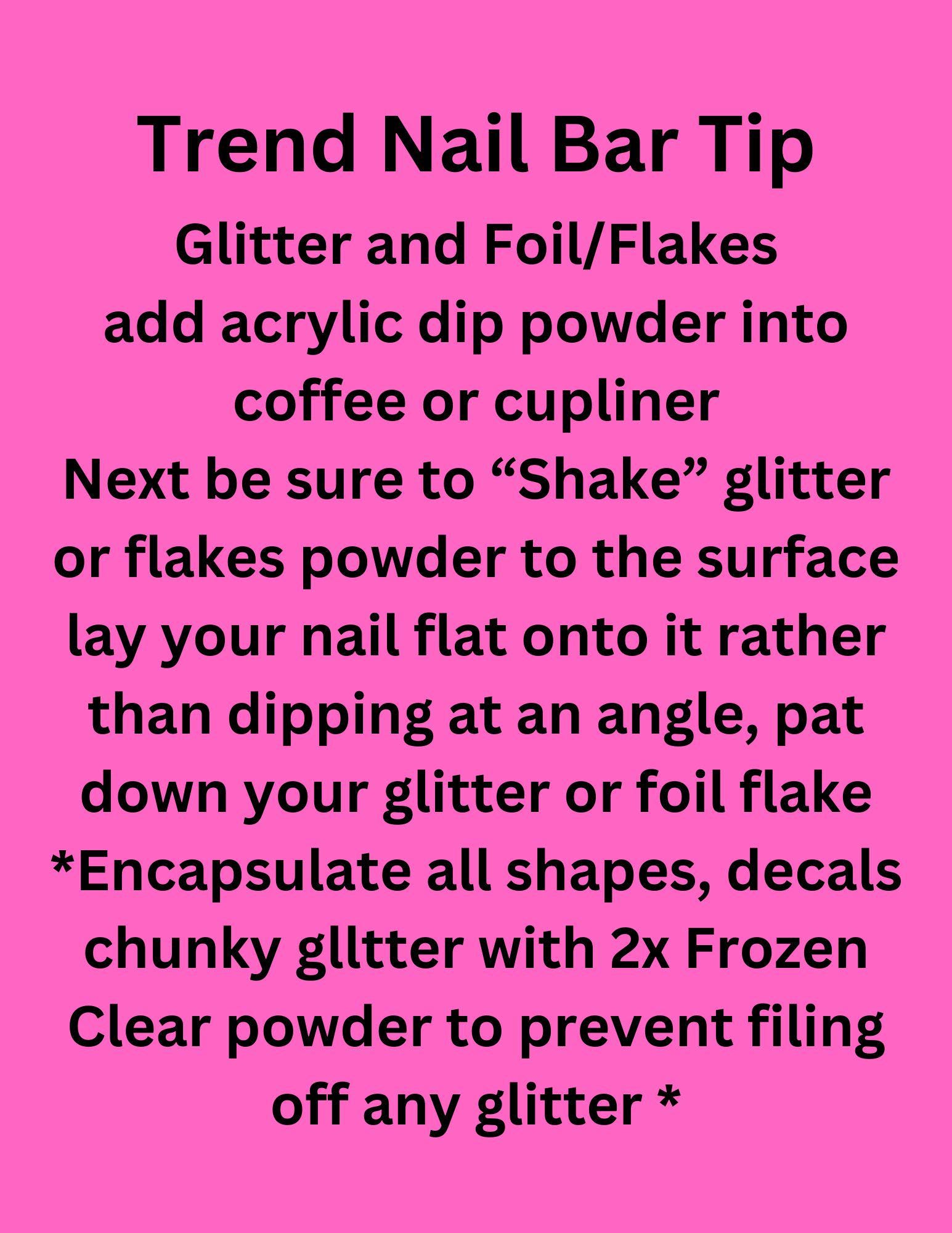 Merry Pinkmas: Christmas Glitter Nail Dip Powder - Etsy
