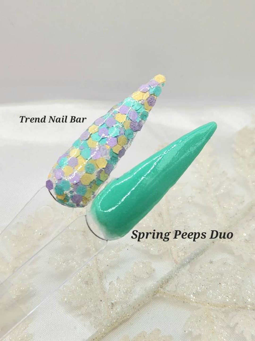 Spring Peeps Duo Dip Powder, Spring Dip Powder, Green Dip Powder ...