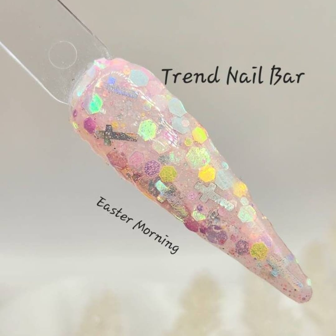 Easter Morning- Dip Powder, Easter Dip Powder, Dip Powder for Nails ...