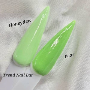 Summer Matte Flavors Nail Dip Powder, Acrylic Dip Powder, Dipping ...