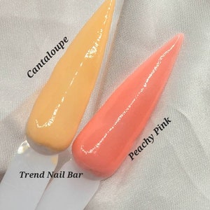 Summer Matte Flavors Nail Dip Powder, Acrylic Dip Powder, Dipping ...