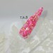 Hot Babe Pink Glitter Dip Powder, Nail Dip Powder, Acrylic Dip Powder ...