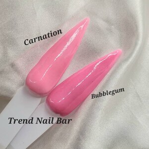 Summer Matte Flavors Nail Dip Powder, Acrylic Dip Powder, Dipping ...