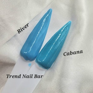 Summer Matte Flavors Nail Dip Powder, Acrylic Dip Powder, Dipping ...