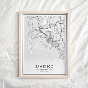 100 Pieces U.S. City Prints, City Map Bundle, City Map Decor, City Map ...