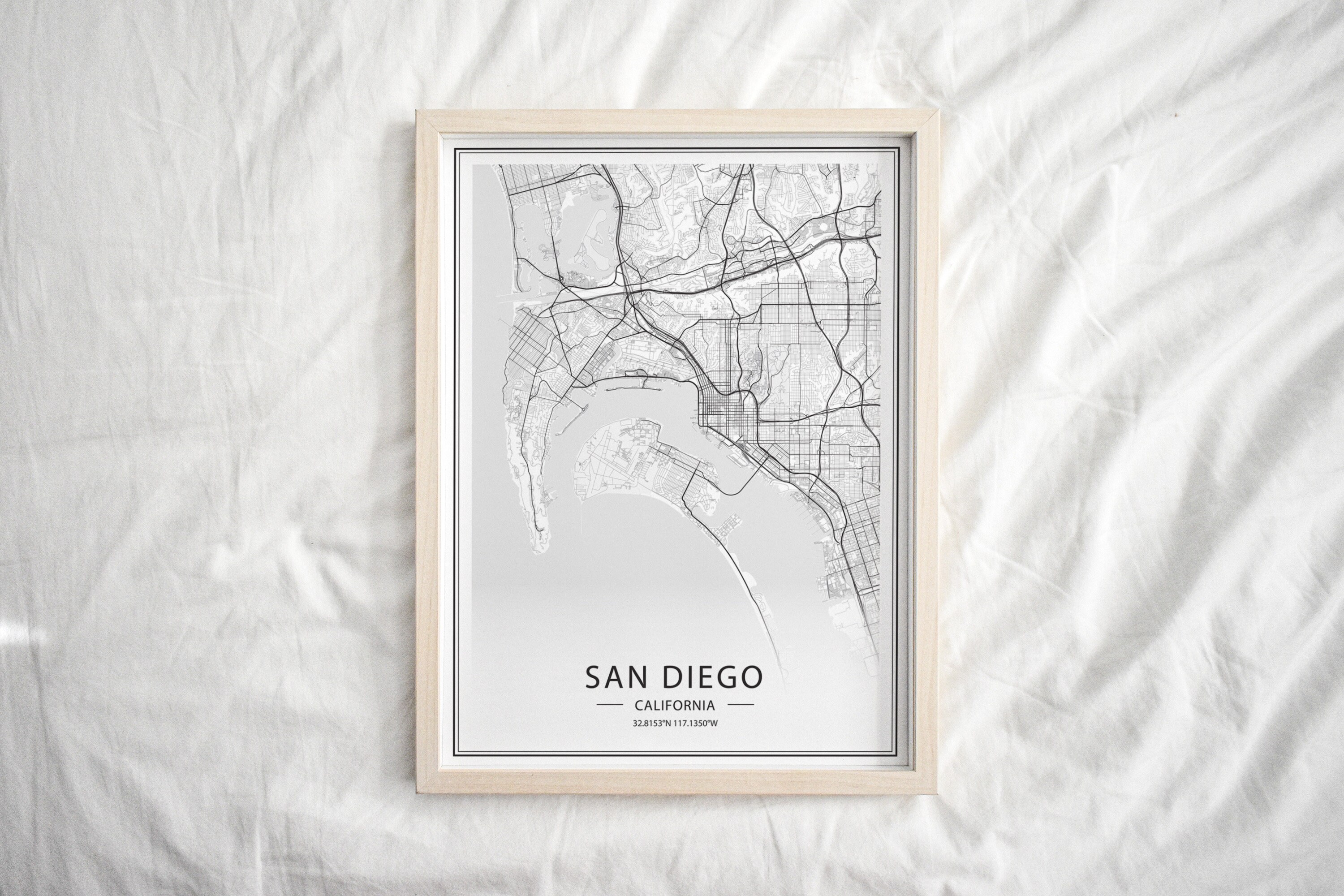 100 Pieces U.S. City Prints, City Map Bundle, City Map Decor, City Map ...