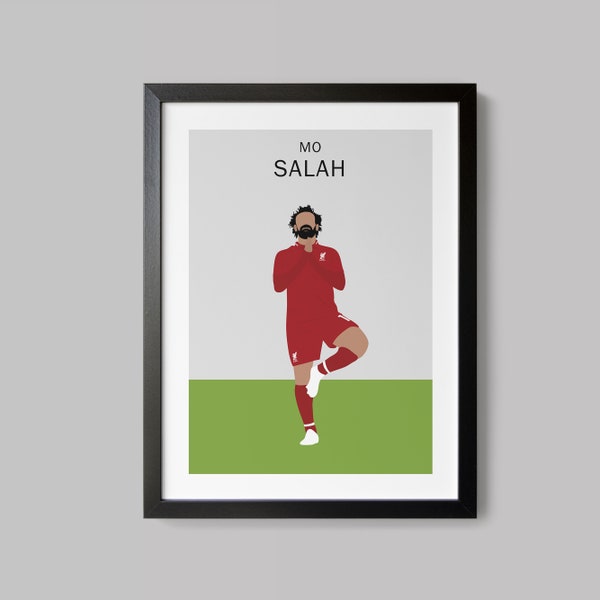 Mo Salah - Etsy