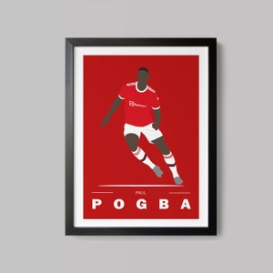 Paul Pogba - Etsy