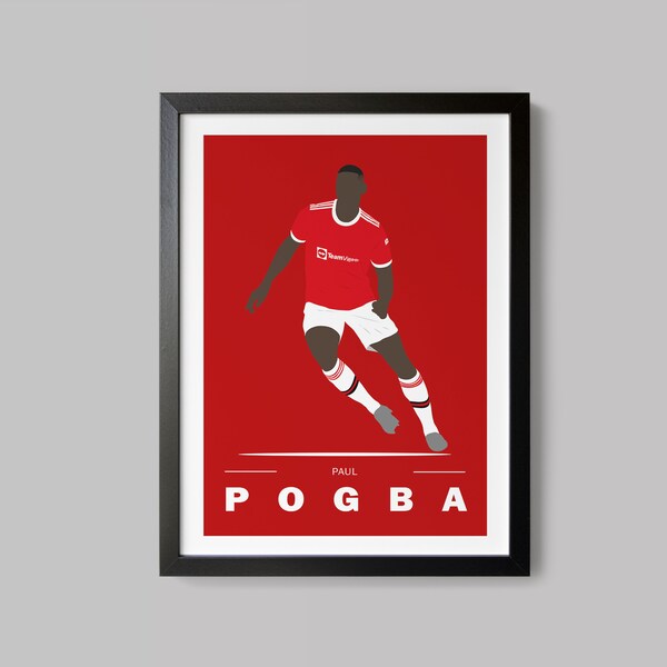 Paul Pogba - Etsy