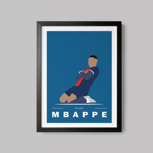 Mbappe Fan Art - Etsy