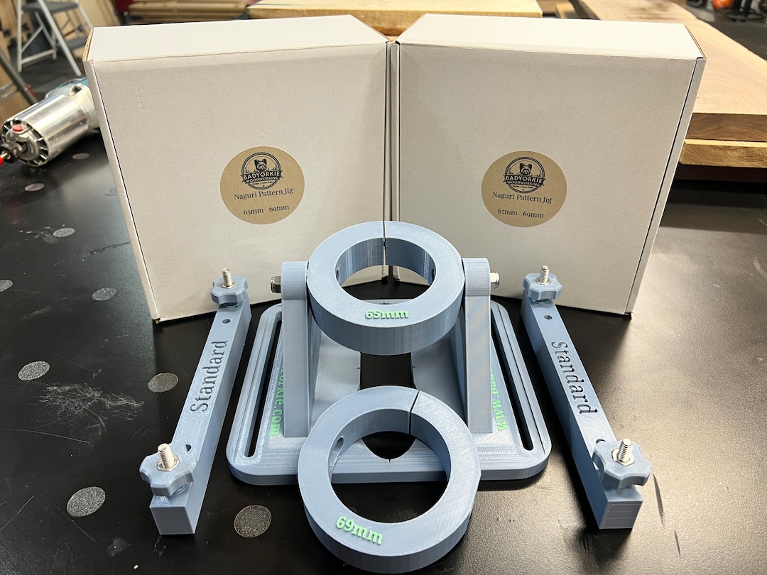 Naguri Texture Woodworking Trim Router Jig- Complete Set! Add Trim ...