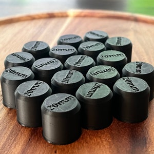 Bench Dog Hole Plugs BIG GREEN "f" - 20mm", Magnetic, Easy to Use for ...