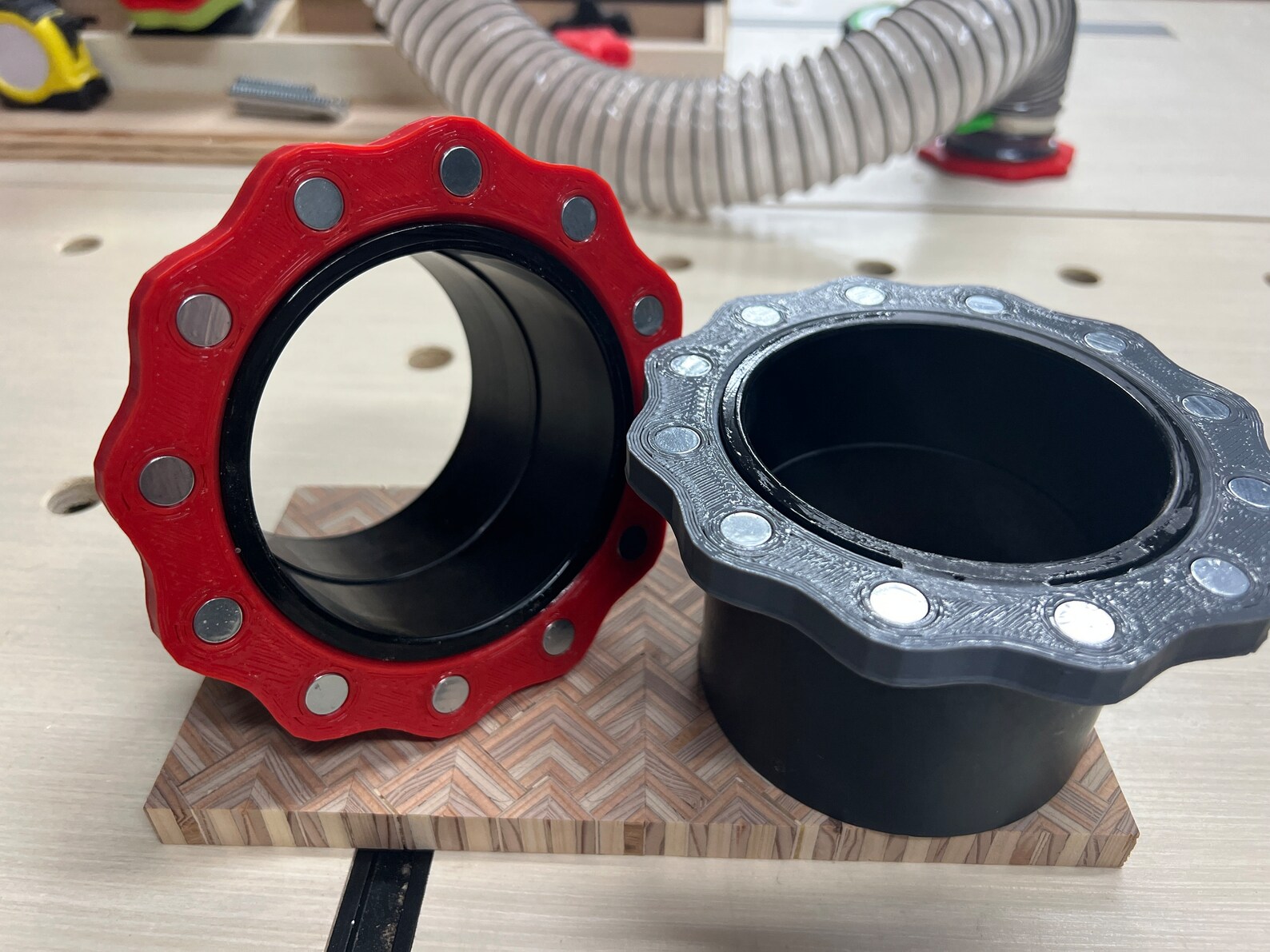 Magnetic Dust Collector 4 Port 4 Inch - Etsy