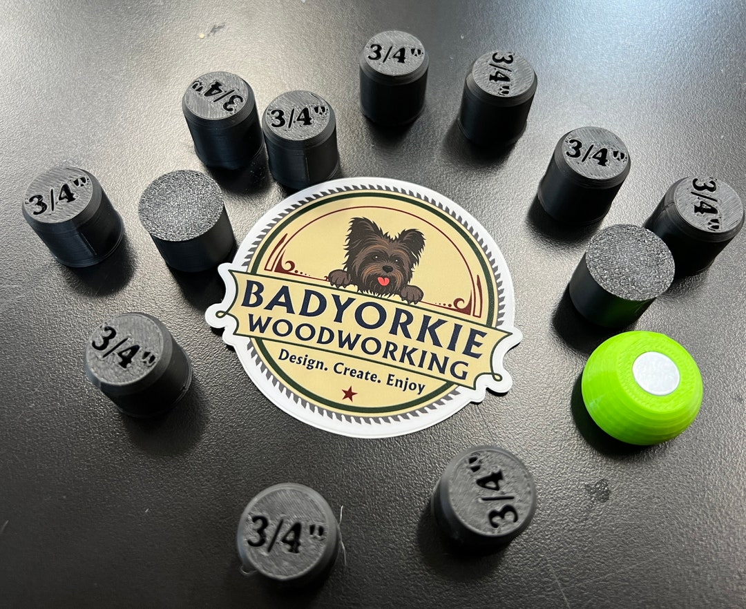 The Original Bench Dog Hole Plugs- 3/4", Magnetic, Easy to Use! - Etsy